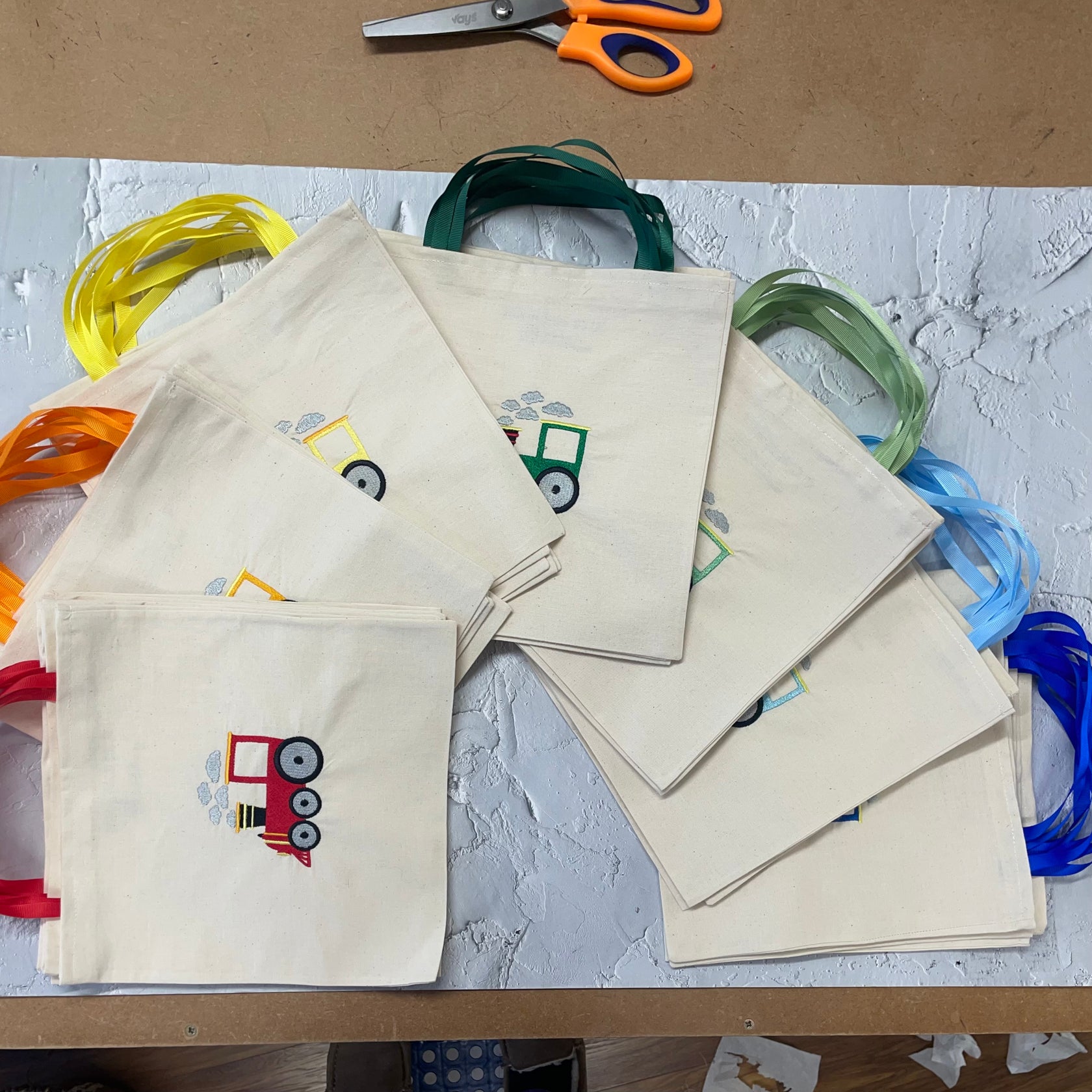 train party bags – bobbybags